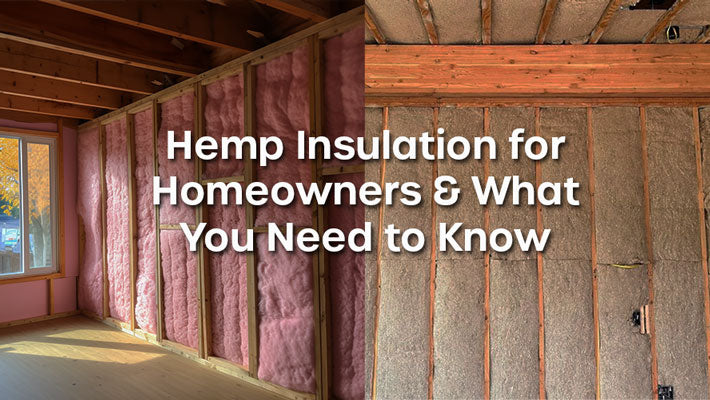 Hemp Insulation for Homeowners 101 — Material Warehouse