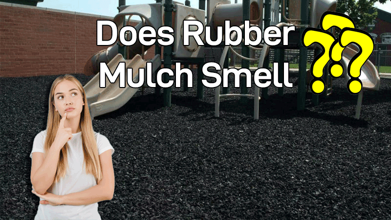 The Truth About Rubber Mulch: Does it Smell? — Material Warehouse