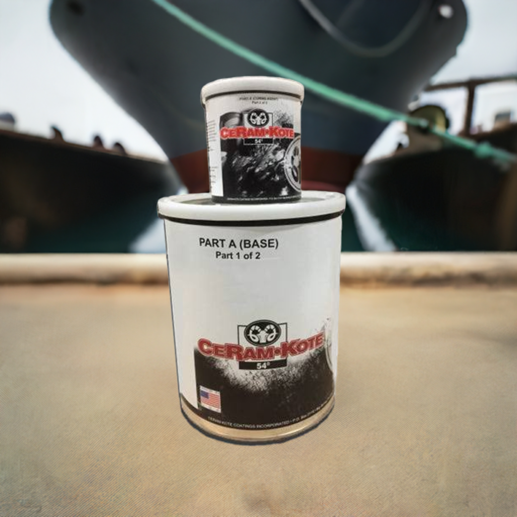 CeRam Kote 54 Abrasion & Corrosion Resistant Ceramic Coating - 1 Gal K ...