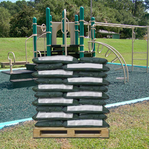 Certified playground mulch - GroundSmart pallet — Material Warehouse