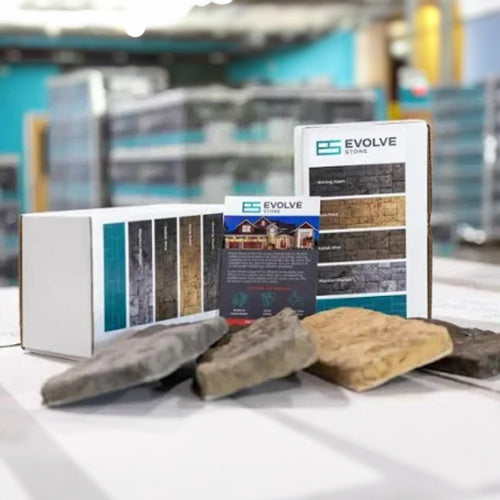Evolve Stone Color Sample Box — Material Warehouse