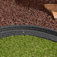 Rubberific Landscape Edging Brickface 24ft — Material Warehouse