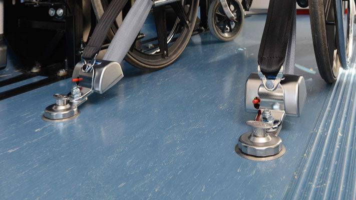 Qstraint wheelchair tie down kit — Material Warehouse