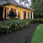 Rubber Landscape Edging 3 inch L shape - 24 ft bundle — Material Warehouse