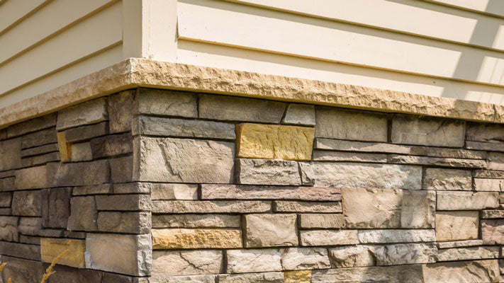 Versetta Stone Wainscot Sill Cap 6LF Bundle — Material Warehouse