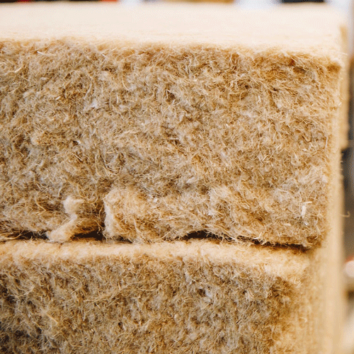 Natural Insulation Hemp Bats R7 2in thick 704sf — Material Warehouse