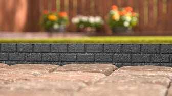 Rubberific Landscape Edging Brickface 24ft — Material Warehouse