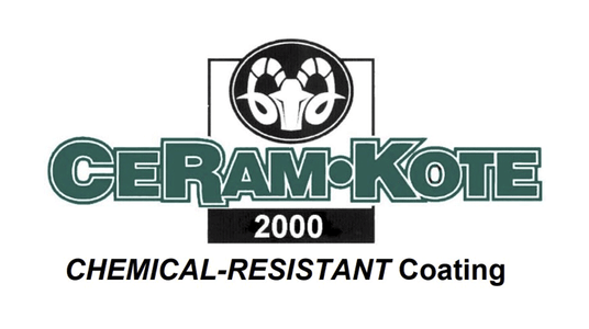 CeRam Kote 2000 Internal Pipe and Tank Coating - 1 Gal Kit — Material ...