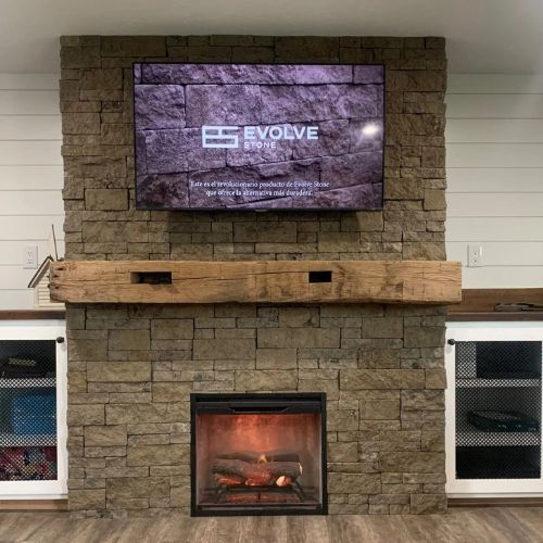 Evolve Stone Capital Sky Fire Rated 14.25sf — Material Warehouse