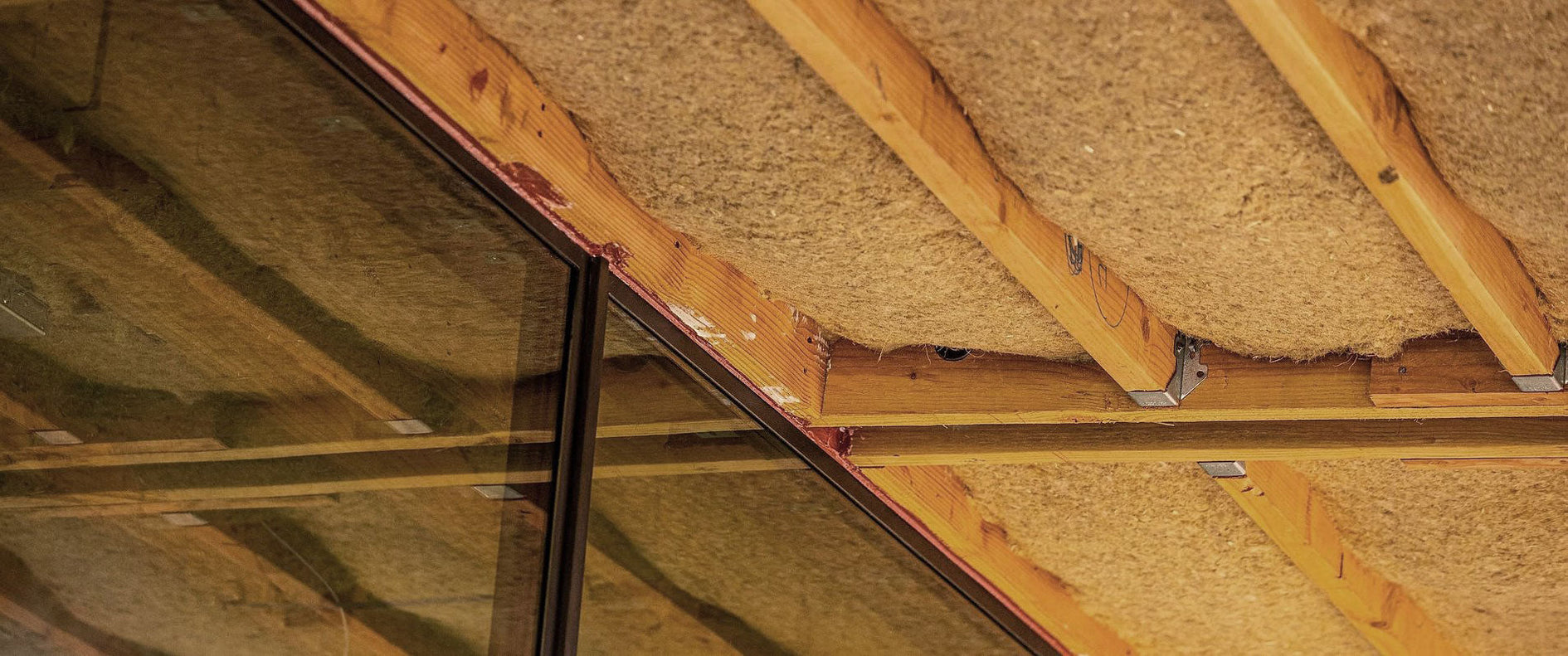 Pest Resistant Insulation Hemp Fiber 24in OC Bats Pallet — Material ...