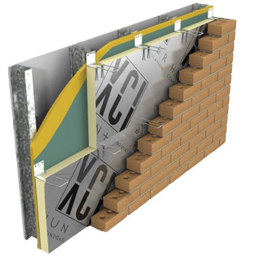Hunter Panels XCi Foil 3" Polyisocyanurate — Material Warehouse