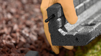 Rubberific Landscape Edging Brickface 24ft — Material Warehouse