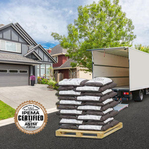 Certified playground mulch - GroundSmart pallet — Material Warehouse