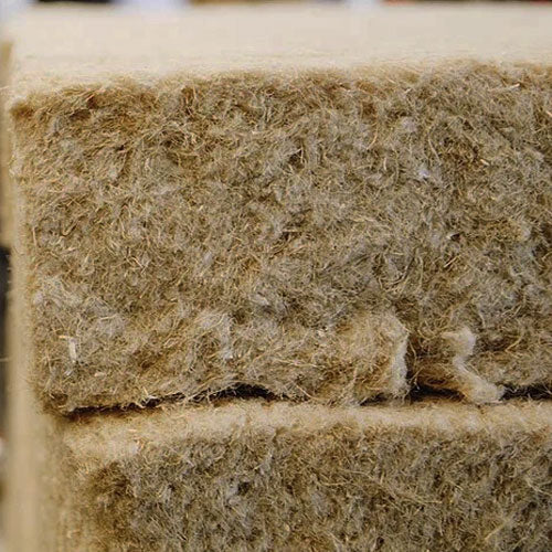 Pest Resistant Insulation Hemp Fiber 16in OC Bats Pallet — Material ...