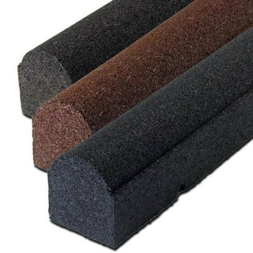 Rubber Playground Border Timbers-4in x 6in x 92in- 9 Pack — Material ...
