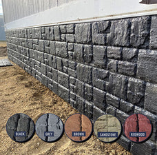 EcoFlex - Rubber Side Sample — Material Warehouse