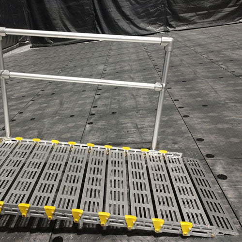 Ramp Railing Kit - Roll A Ramp — Material Warehouse